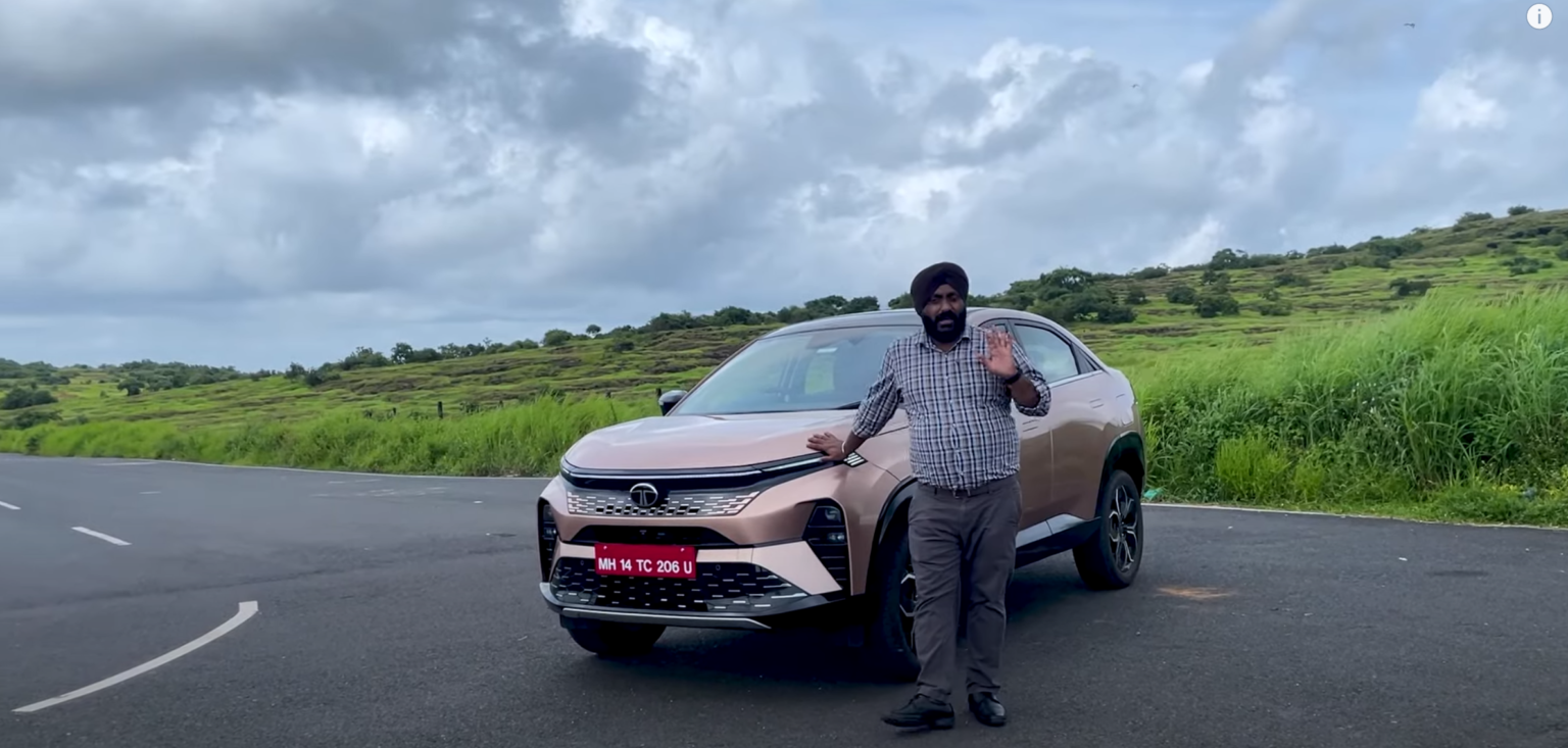 Tata Curvv New Petrol Engine (Hyperion) First Drive review | Mileage ...