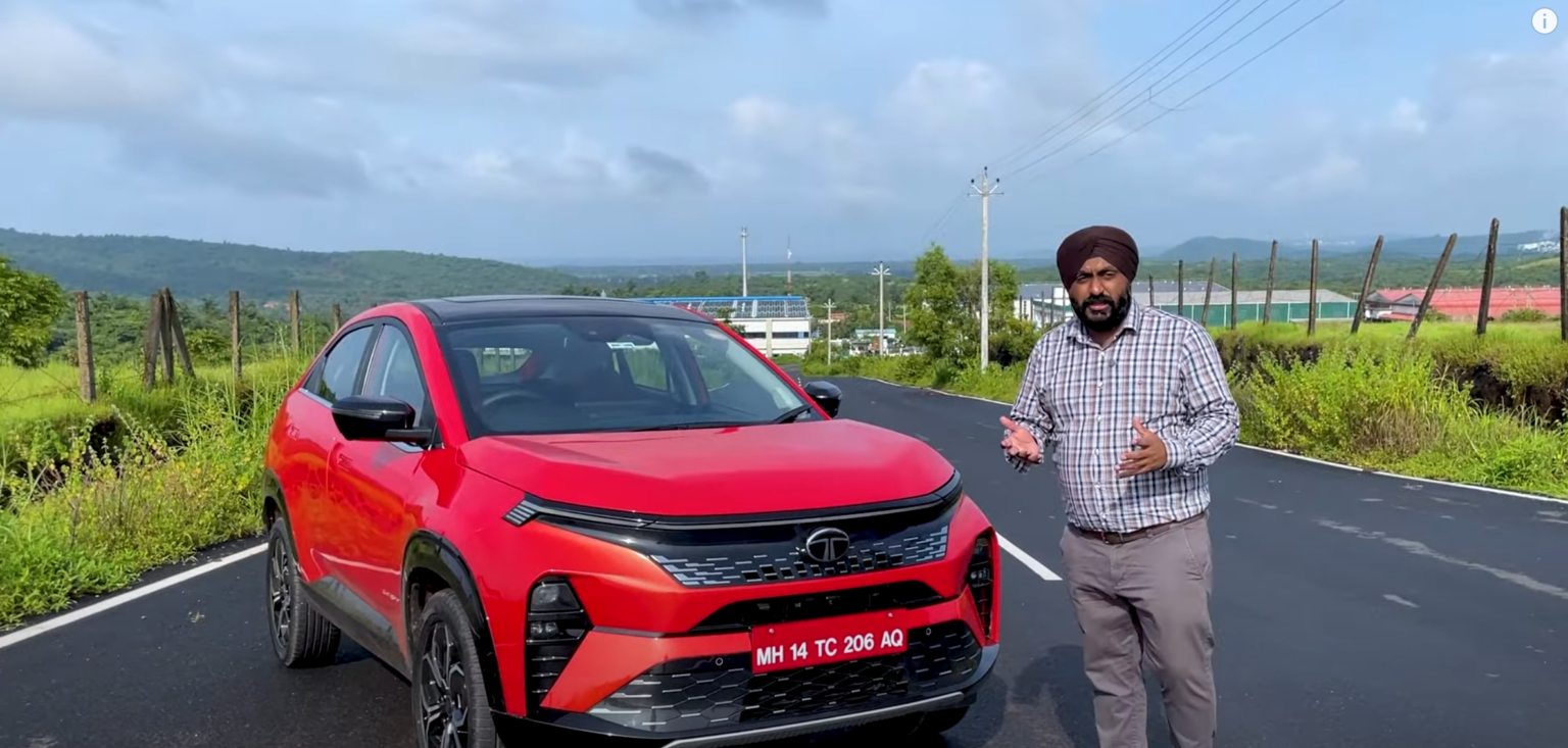 Tata Curvv Diesel (Kryojet) DCT – Drive Review | Price, Features ...