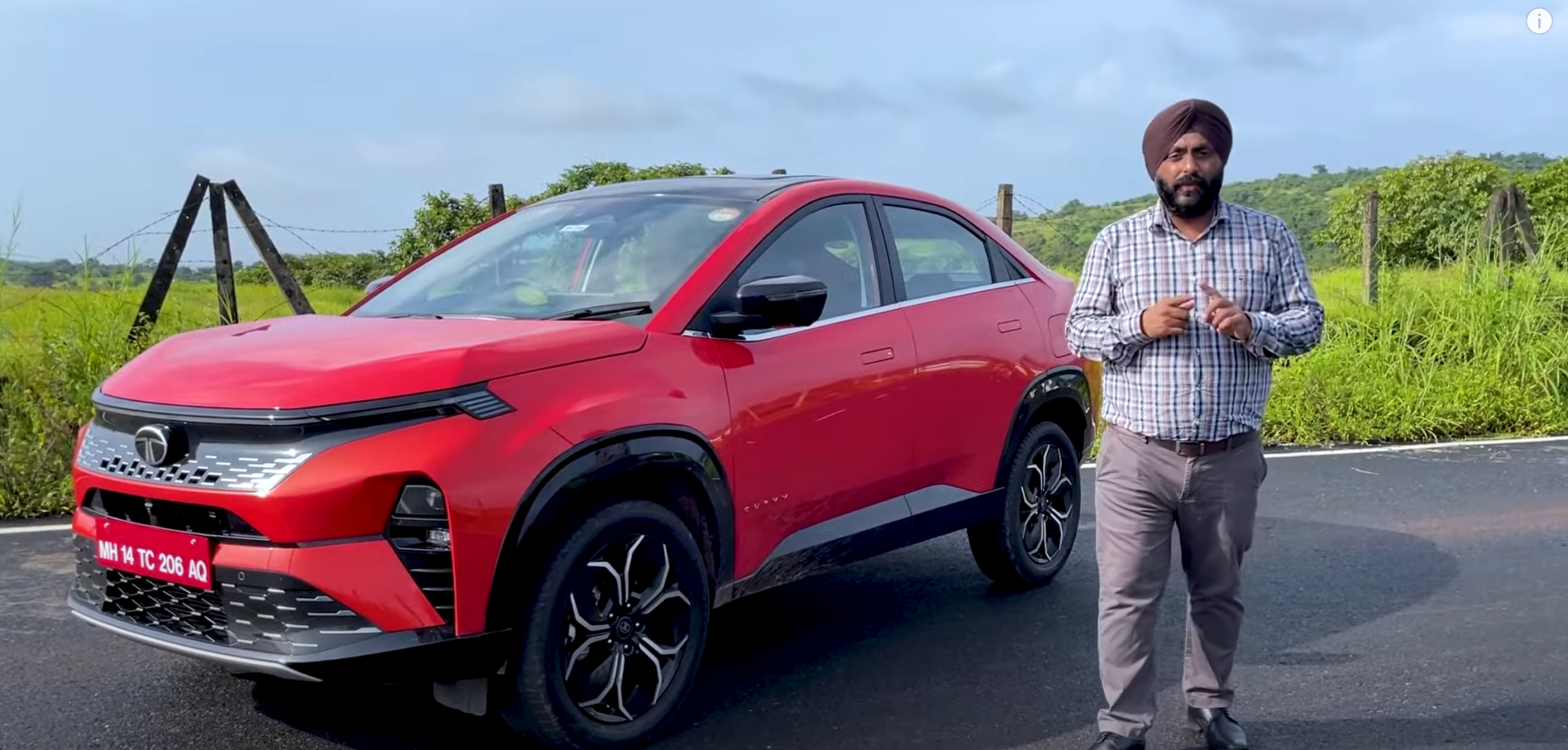 Tata Curvv Diesel (Kryojet) DCT – Drive Review | Price, Features ...